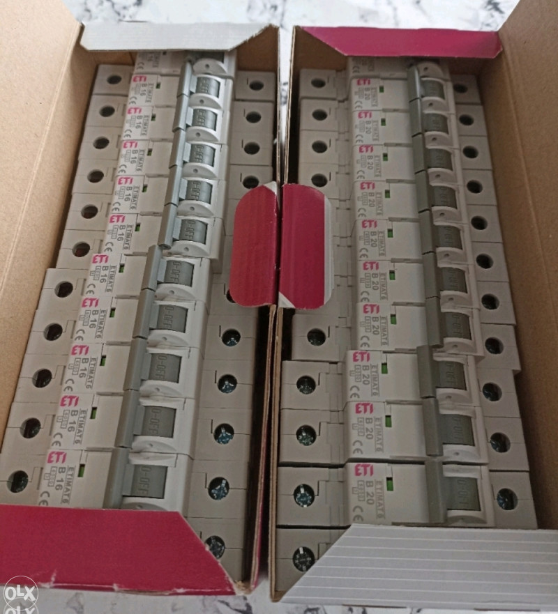 Osiguraci Eti - Električni osigurači - OLX.ba