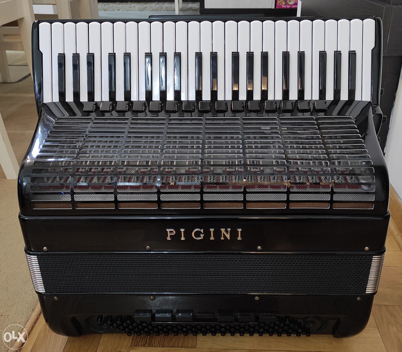 Pigini Super Bayan Sirius P - Harmonika - OLX.ba