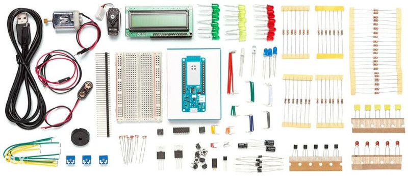 Arduino Set Mkr Iot Bundle Kit Iot Olxba