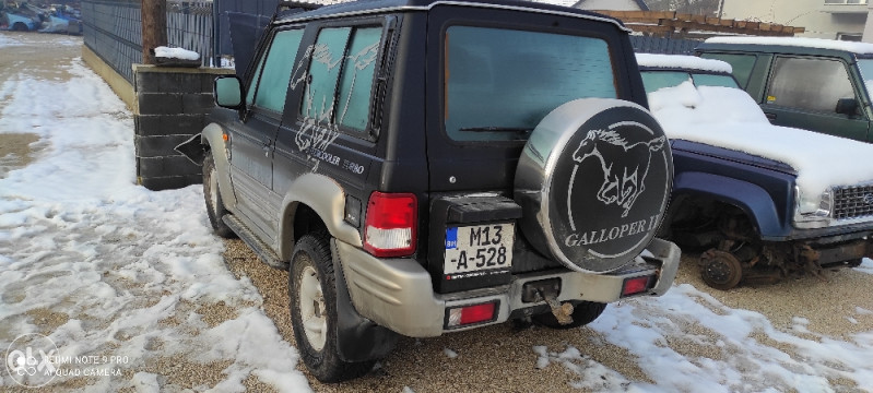 Hyundai Galloper 2 2.5d dijelovi - Automobili u dijelovima - OLX.ba