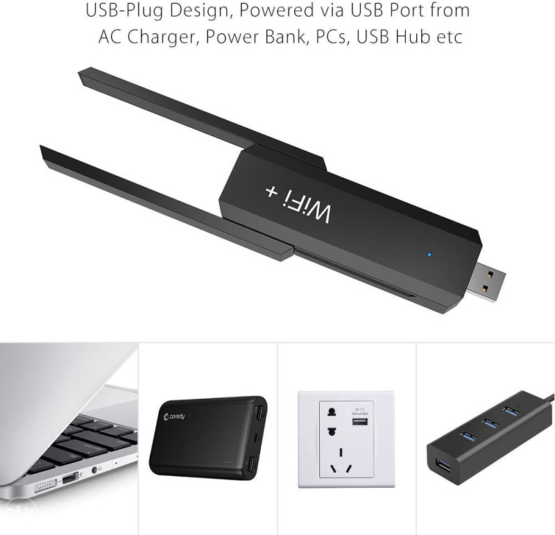 WAVLINK AC 1200 WiFi USB 3.0 Adapter Extender - Wireless - OLX.ba