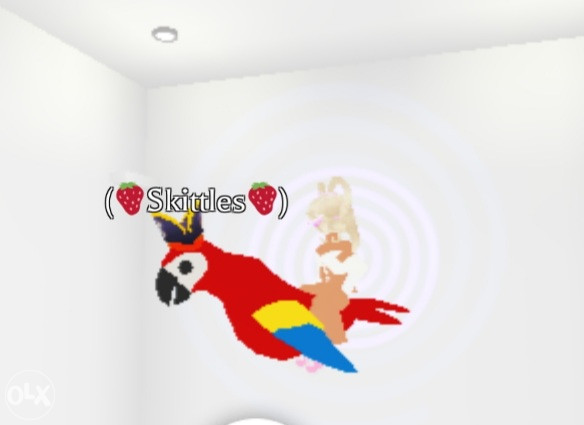 Parrot Adopt me papagaj fly ride Roblox - Akcione figure - OLX.ba