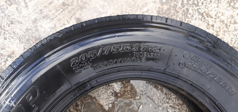205 75 17.5 205/75R17.5 - Gume - OLX.ba