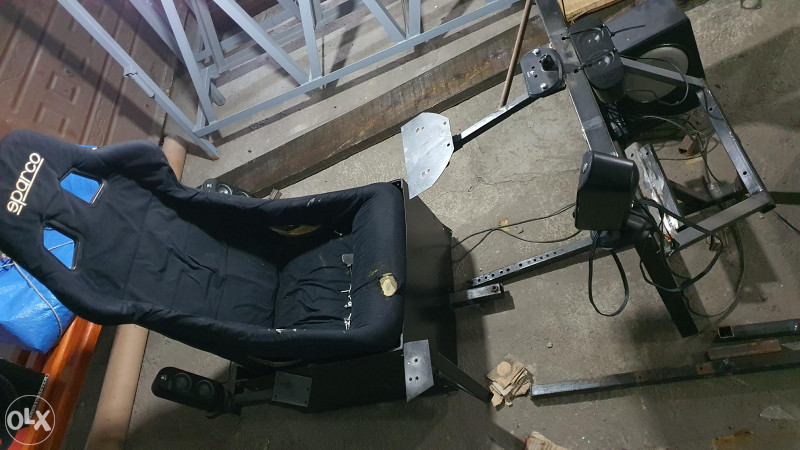 Konstrukcija za simulator volan g29 g920 thrustmaster - Oprema za ...