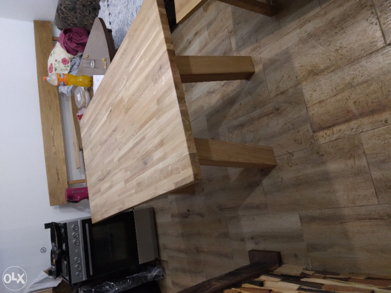 Sto hrast - Trpezarijski stolovi - OLX.ba