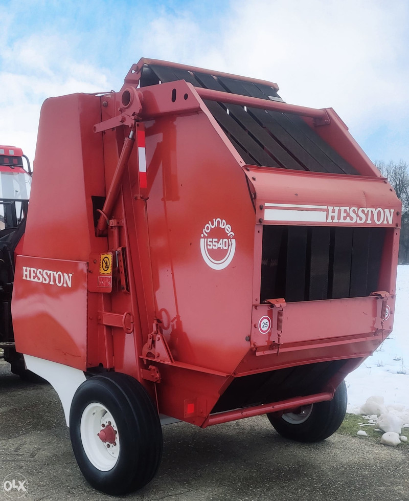 >>>ROLO PRESA - BALIRKA HESTON FIAT AGRI