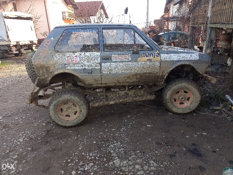 Jeep nisan mitsubisi of road 4x4 dzip - Automobili - OLX.ba