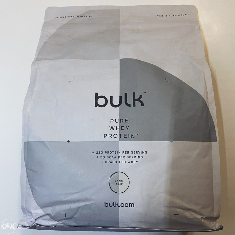 BULK Pure Protein Whey 1 kg Rocky Road Proteini 1 kg - Suplementi/preparati - OLX.ba