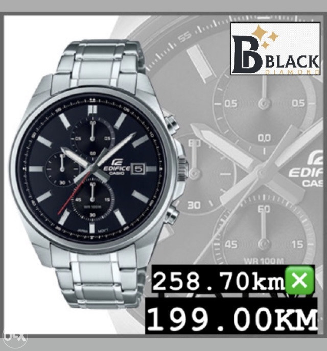 CASIO EDIFICE SAT EFV-610D-1AVUEF - Ručni Satovi - OLX.ba