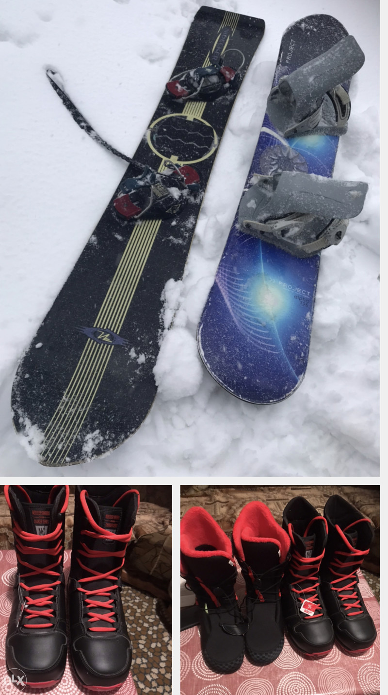 Čizme za snowboard 43 - Čizme/buce za snowboard - OLX.ba