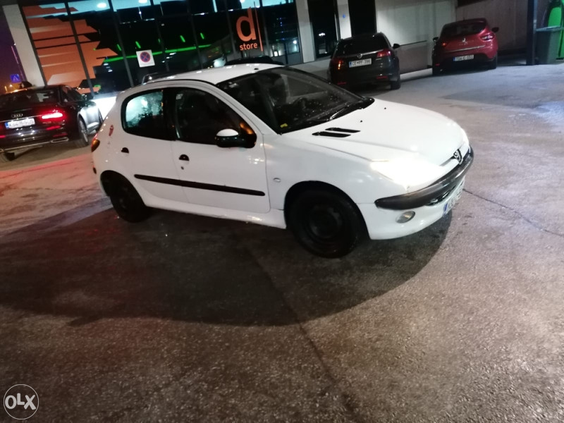 Peugeot 206 reg do marta inf na br 063048291 PASE ZAMJE - Automobili ...