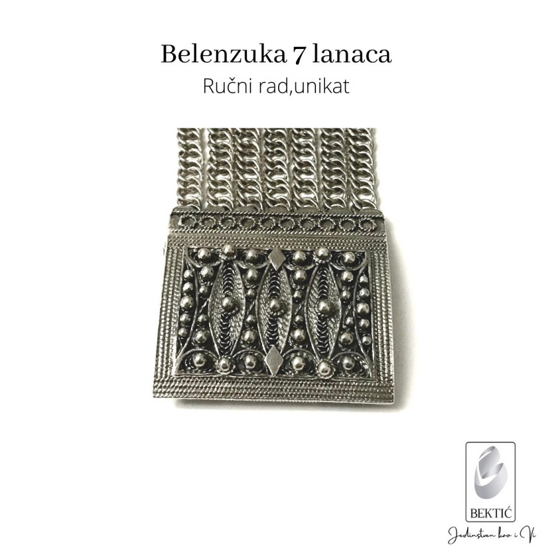 Belenzuka srebro 925 srebrena srebrna zenska narukvica - Narukvice - OLX.ba