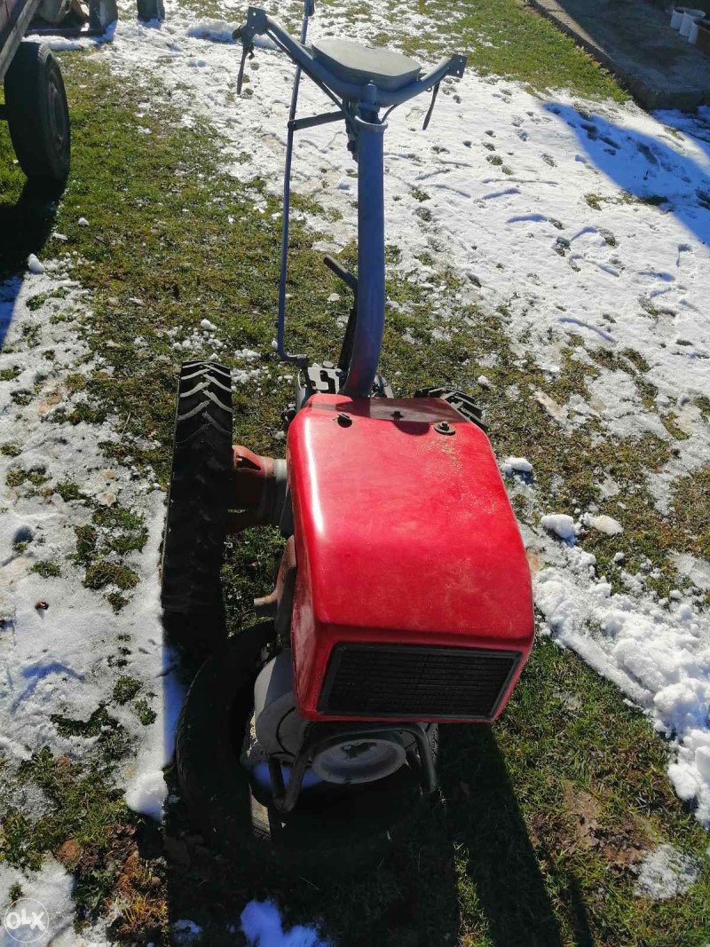 Motokultivator imt 509 14ks sa kardanskom prikolicom - Motokultivatori ...