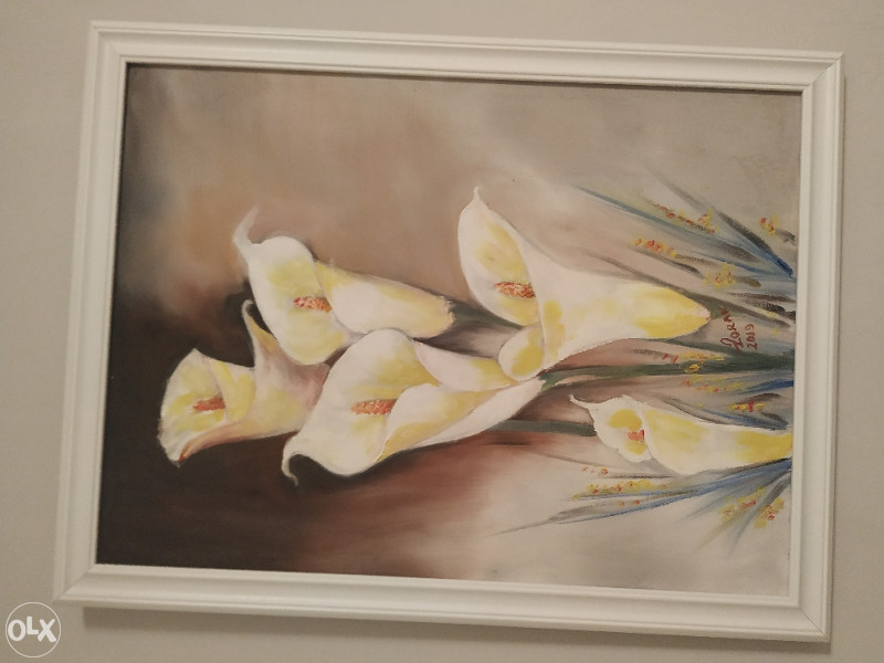 Umjetnicko djelo, slika, ulje na platnu - Umjetničke slike - OLX.ba