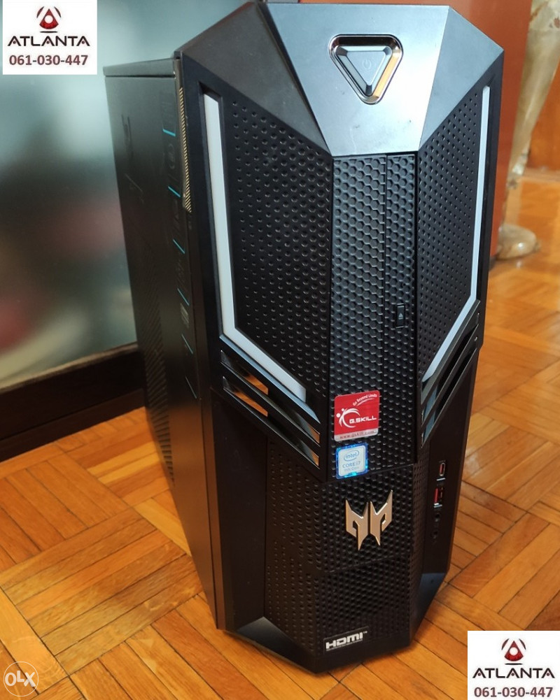 Acer Predator i7 9700 16gb ddr4 gaming pc gtx 1660 - Desktop Računari ...