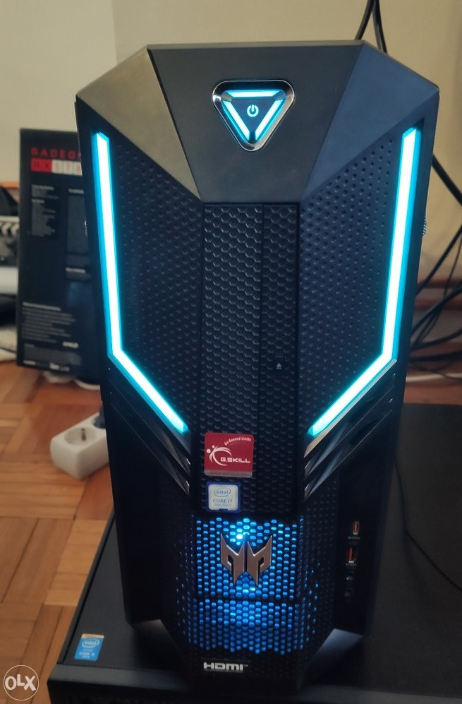 Acer Predator i7 9700 16gb ddr4 gaming pc gtx 1660 - Desktop Računari ...