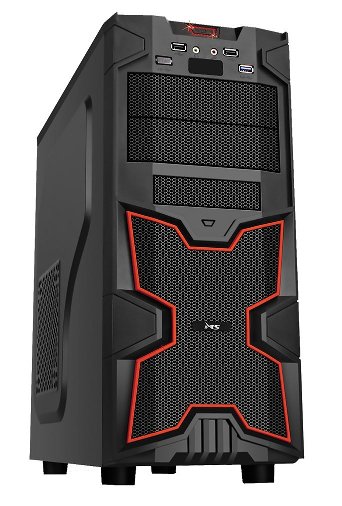 KUĆIŠTE ZA GAMING RAČUNAR/PC CASE MS RAIDER V310 - Kućišta - OLX.ba