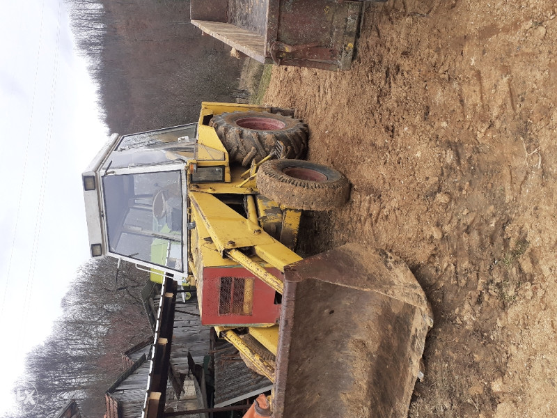 Jcb mf 4x4 skip kombinirka bager utovarivac - Kombinirke - OLX.ba