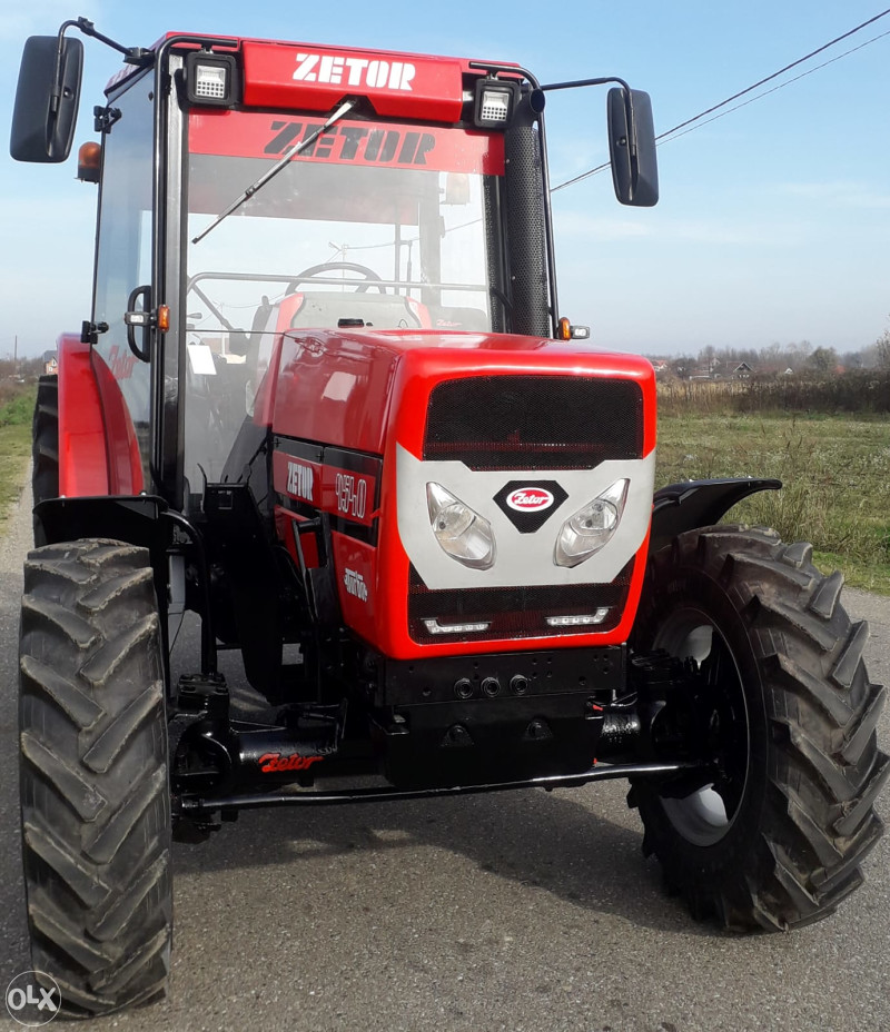 TRAKTOR ZETOR 95 40