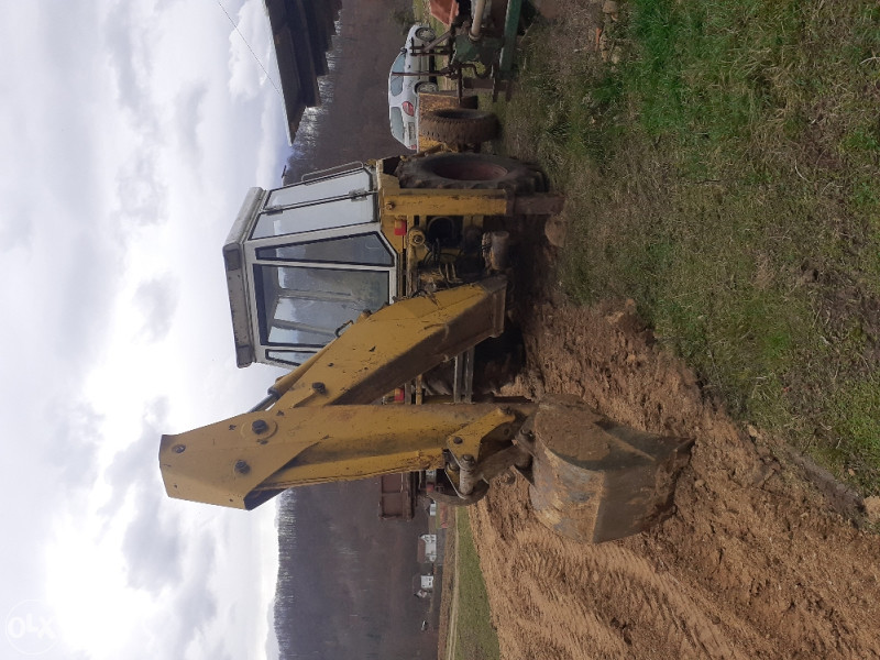 Jcb mf 4x4 skip kombinirka bager utovarivac - Kombinirke - OLX.ba