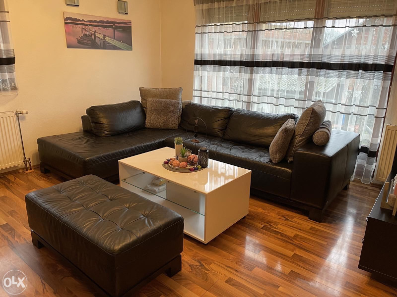 Kožna garnitura Simpo - Ugaone garniture - OLX.ba