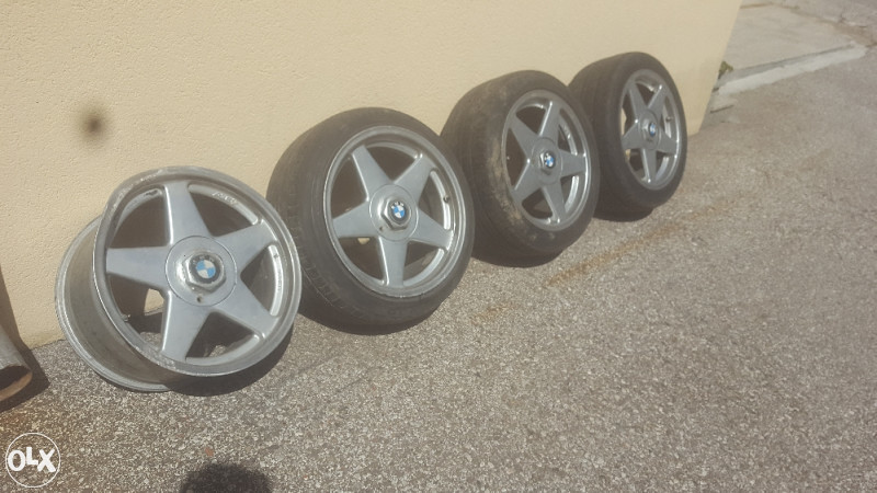 Felge BMW Azev 17 5x120 felne feluge E36 E34 E28 E24 - Felge - OLX.ba