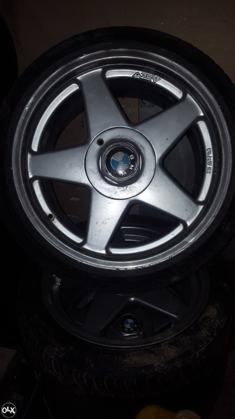 Felge BMW Azev 17 5x120 felne feluge E36 E34 E28 E24 - Felge - OLX.ba