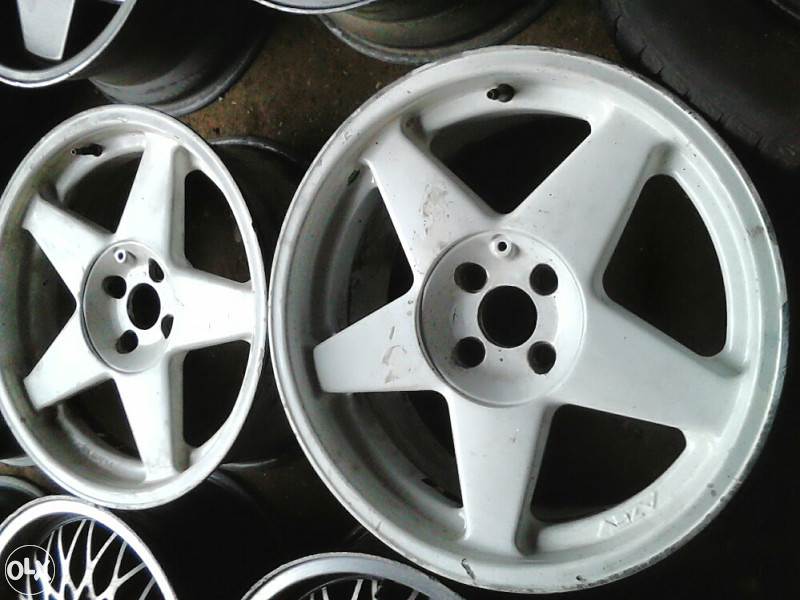 Felge Azev 17 4x100 felne feluge bmw vw opel e30 - Felge - OLX.ba