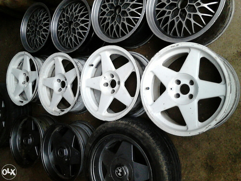 Felge Azev 17 4x100 felne feluge bmw vw opel e30 - Felge - OLX.ba