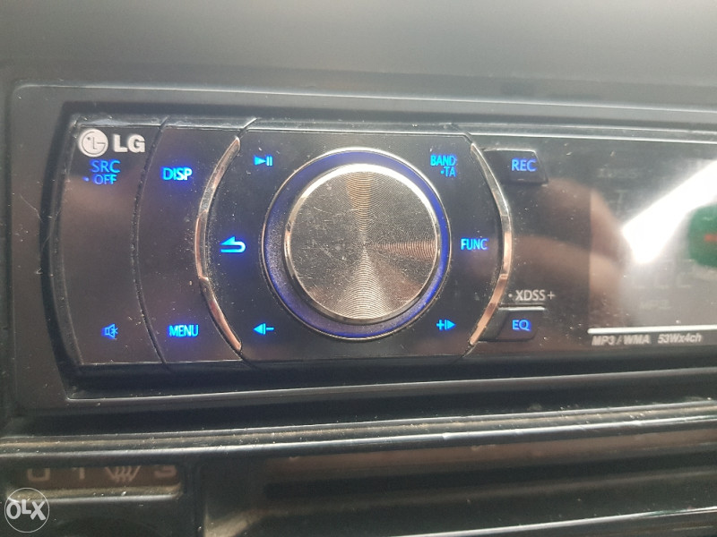 Auto cd usb mp3 53Wx4 LG - CD/DVD/MC/Radio player - OLX.ba