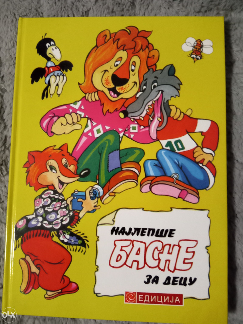 Najlepse basne za decu - Ostalo - OLX.ba