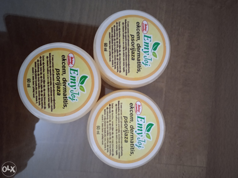 Emy Joj krema za dermatitis i psorijazu- 3 KOM. - Preparati za njegu ...