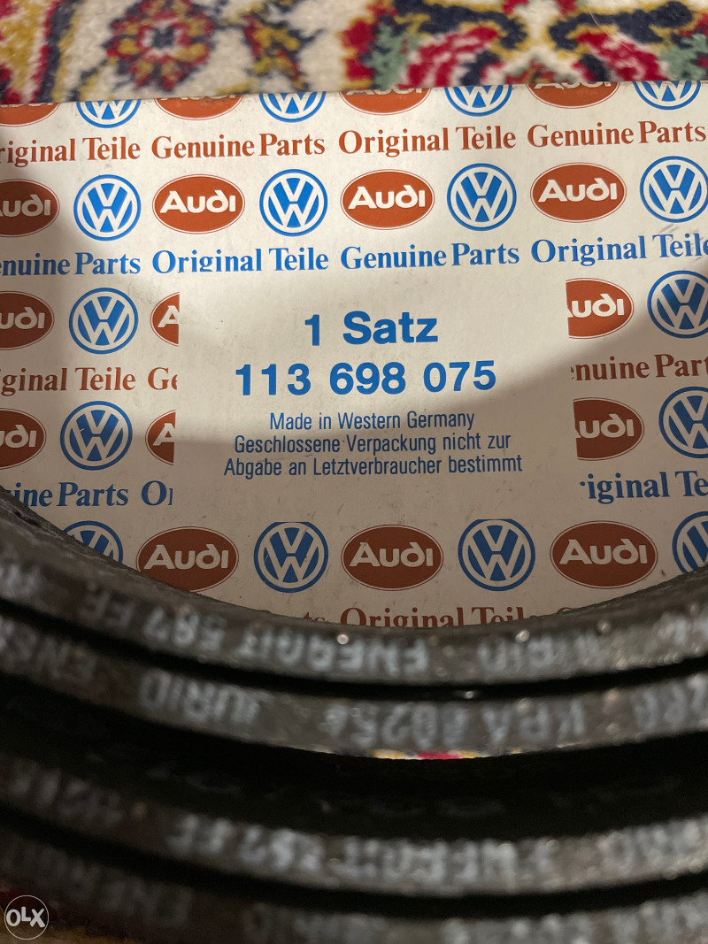 Pakne vw buba folcika 1966 original - Pakne za automobile - OLX.ba