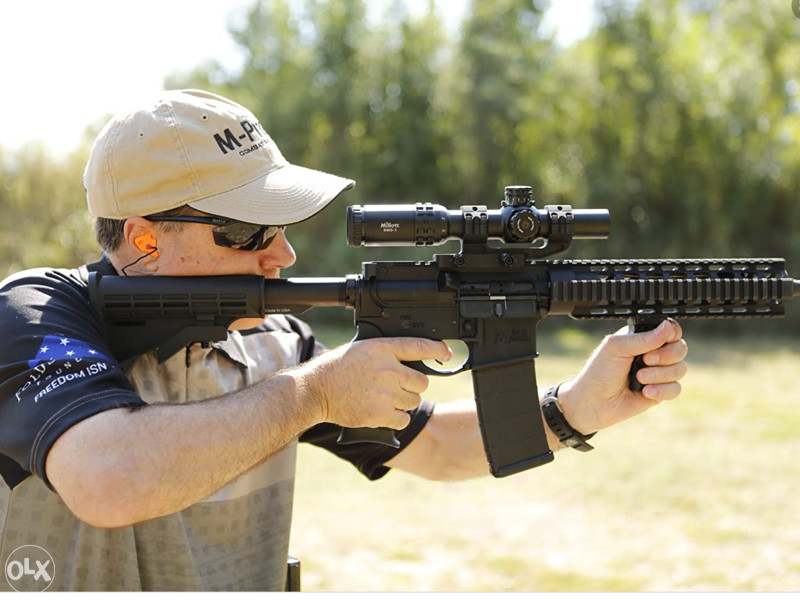 Optika Millet DMS-1 1-4x24 red dot point - Optika - OLX.ba