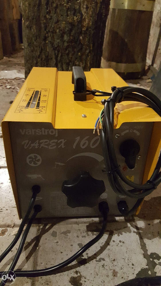 APARAT ZA VARENJE VARSTROJ NOV 160A - Aparati za varenje - OLX.ba