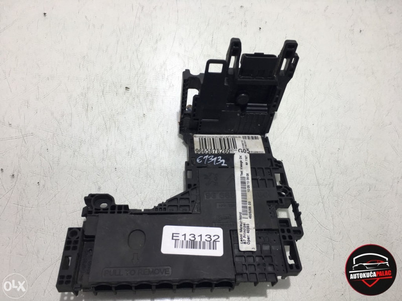 KUTIJA OSIGURAČA Citroen C4 10-18 9665878280 E13132 - Kućišta osigurača ...