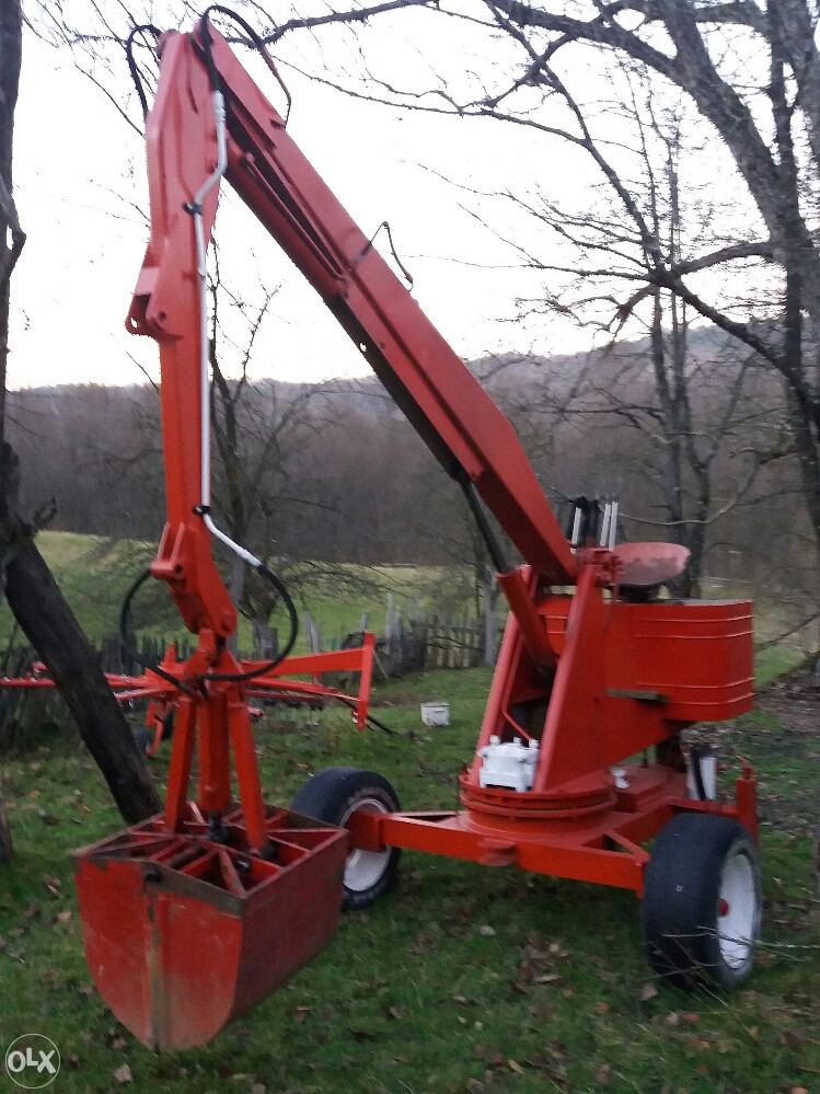 Grajfer za stajnjak - Priključci i oprema - OLX.ba