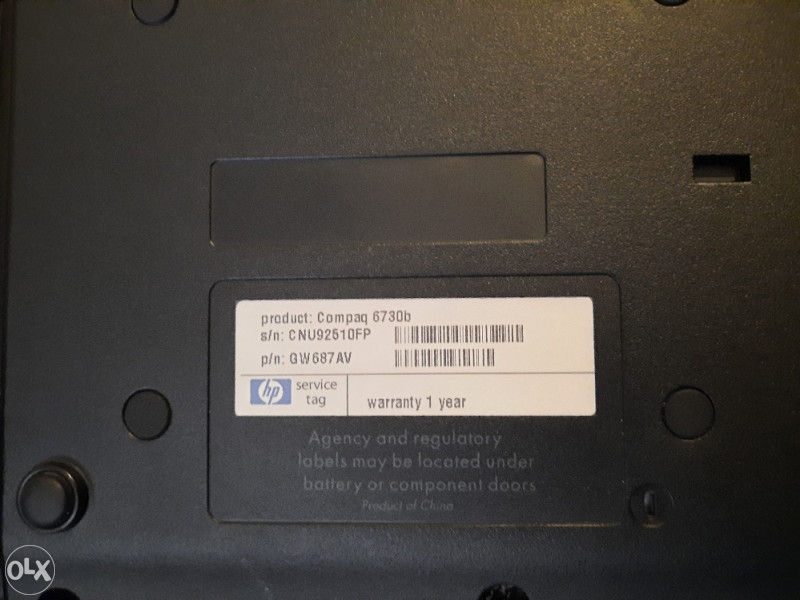 Laptop HP Compaq 6730b - Laptopi - OLX.ba