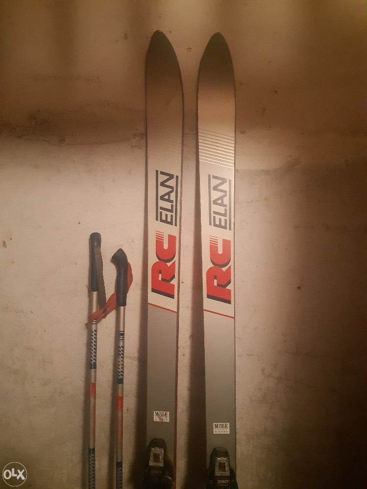 Skije Elan, Stapovi i pancerice - Skije - OLX.ba