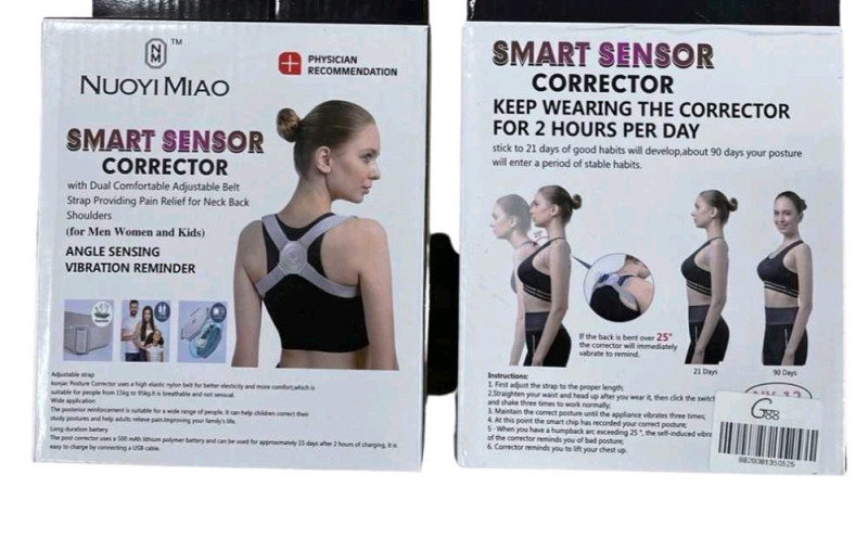 PAMETNI POJAS ZA LEDJA SA SENZOROM za KICMU - Ostalo - OLX.ba