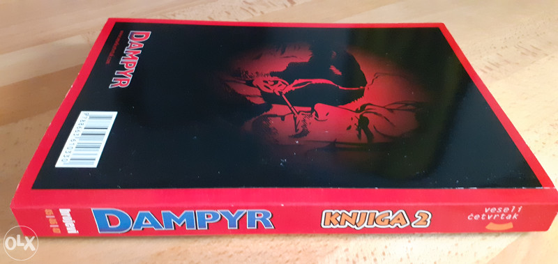 Dampyr Biblioteka Knjiga 2 odlično očuvana - Stripovi - OLX.ba