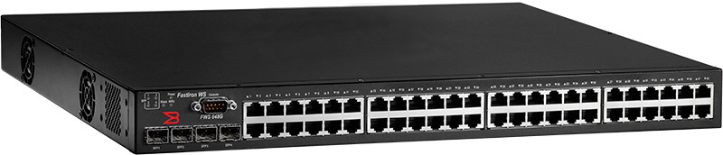 Brocade FWS 648G-POE Switch - 48 portni - Switch - OLX.ba