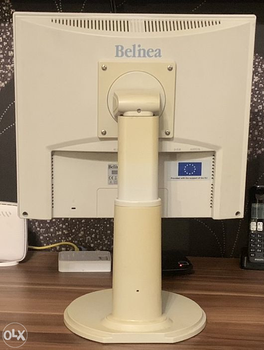 Monitor Belinea 17" LCD sa zvučnicima - Monitori - OLX.ba