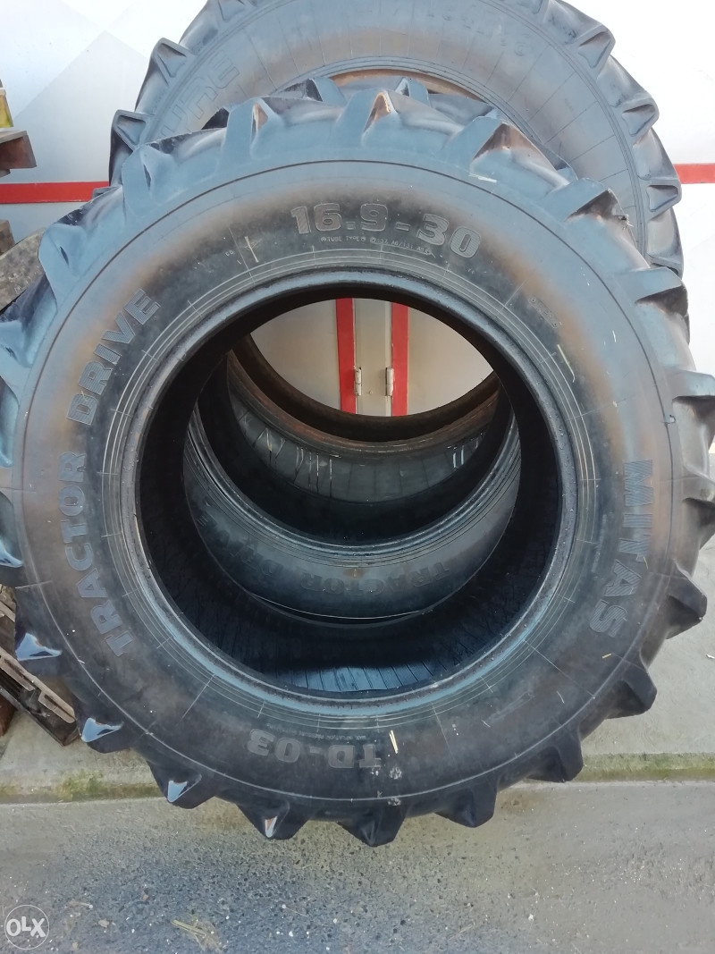 Traktorske gume - Gume i felge za traktore - OLX.ba