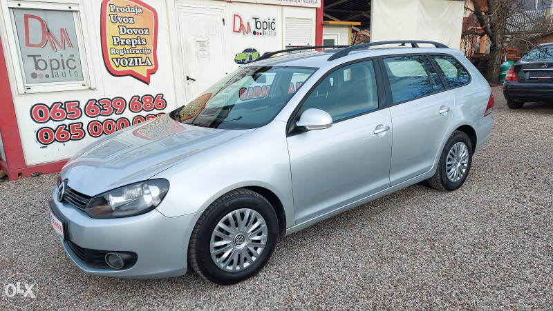 VW GOLF 6 KARAVAN 1,6TDI 12/2011GP. - Automobili - OLX.ba
