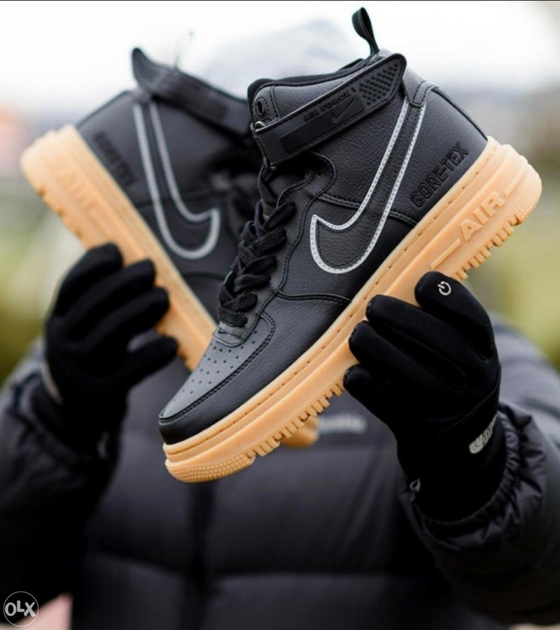 NIKE AIR FORCE 1 GORE-TEX ORIGINAL goretex gojzerice - Tene/Patike za ...