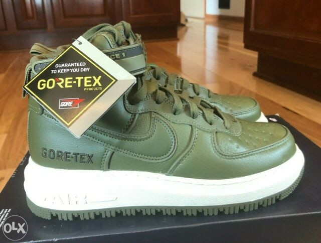 NIKE AIR FORCE 1 GORE-TEX goretex gojzerice VODOOTPORNE - Tene/Patike ...