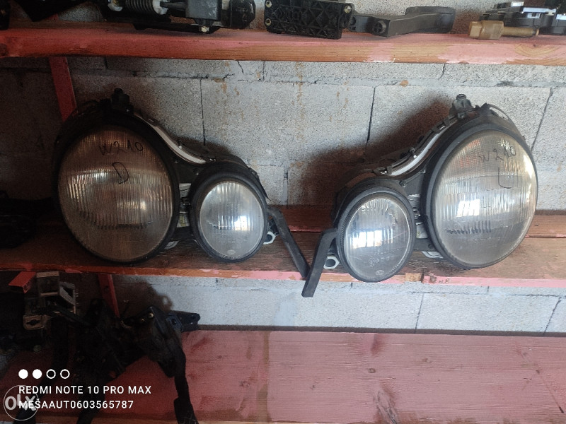 Far farovi lijevi desni mercedes w210 okonja okaš - Farovi i Štopke ...