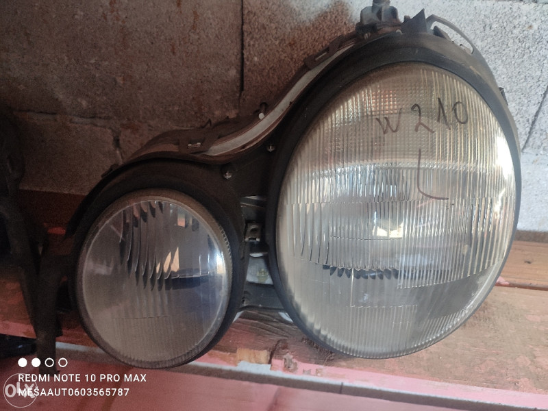 Far farovi lijevi desni mercedes w210 okonja okaš - Farovi i Štopke ...