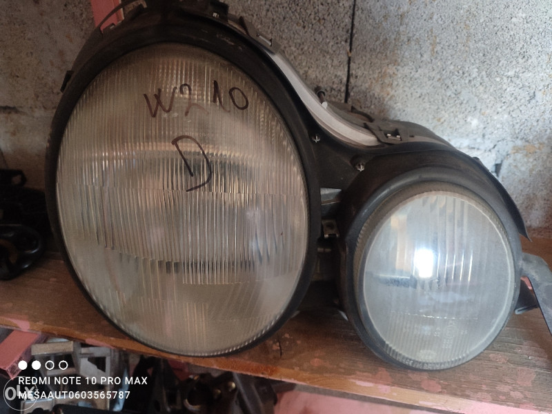 Far farovi lijevi desni mercedes w210 okonja okaš - Farovi i Štopke ...